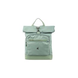 Franky Freizeit Rucksack RS96 Cityrucksack in mid green | Gr.: onesize
