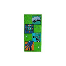 Minecraft Badetuch 70x140cm &ndash; Ocean Depths Strandtuch | Gr.: onesize