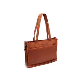 The Chesterfield Brand Adana Shopper Tasche Leder 40 cm Laptopfach in cognac | Gr.: onesize