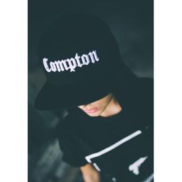 Mister Tee Cap "Compton Snapback" in Schwarz | Gr.: onesize