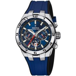Festina Edelstahl Armbanduhr 44,5mm | Gr.: onesize