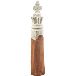 kobolo Dekofigur CHESSKING in Braun | Gr.: onesize
