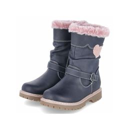 Indigo Schlupfstiefel in blau | Gr.: 33