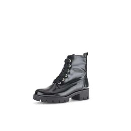 Gabor Fashion Schnürstiefeletten in schwarz | Gr.: 42,5