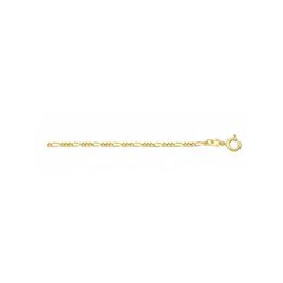 Adeli&aacute;s Damen 333 Gold Figaro Halskette &Oslash; 1,8 mm in gold | Gr.: 45 cm