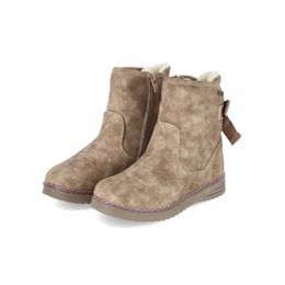 Indigo Schlupfstiefel in taupe | Gr.: 33