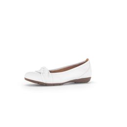 Gabor Sportliche Ballerinas in weiß | Gr.: 44