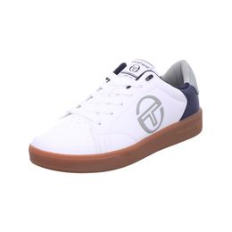 Sergio Tacchini Schnürschuh in weiß | Gr.: 46