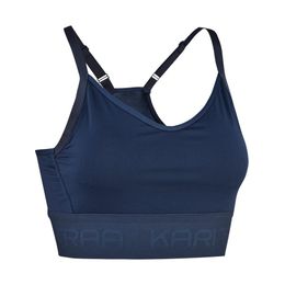 KARI TRAA Sport-BH in Blau | Gr.: S