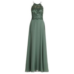 Vera Mont Abendkleid rückenfrei in Light Aventurine | Gr.: 40