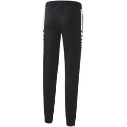 Erima Sweat Pant "Six Wings Worker Hose" in Schwarz | Gr.: XL
