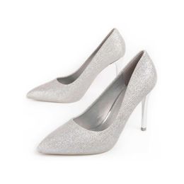 Montevita Pumps Queen12 in Silber | Gr.: 41