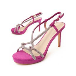 Montevita Sandalen Fersensandale 2 Pink in Rosa | Gr.: 37