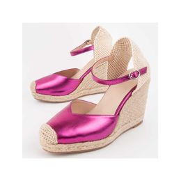 Montevita Sandaletten Wedge Sparta Balenci4 Fuxia in Fuchsie | Gr.: 39