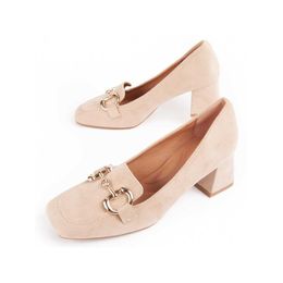 Montevita Pumps Schuh mit Absatz Nussia3 in Beige | Gr.: 36