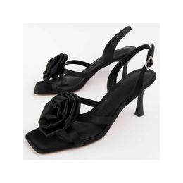 Montevita Sandalen Fersensandale Florence in Schwarz | Gr.: 38