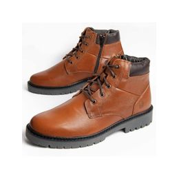 Purapiel Boots Botiel10 in Braun | Gr.: 45