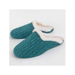 Montevita Hausschuhe Louslip Green in Gr&uuml;n | Gr.: 38