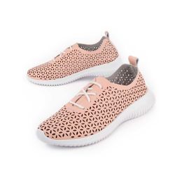 Purapiel Sneakers White Sneaker King Pink in Rosa | Gr.: 39