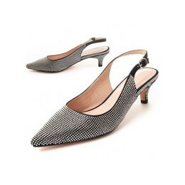 Montevita Pumps Festshoe5 in Schwarz | Gr.: 38