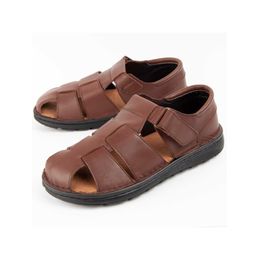 Purapiel Sandalen Beira7 in Braun | Gr.: 45
