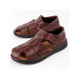Purapiel Sandalen Beira8 in Braun | Gr.: 45