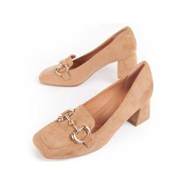 Montevita Pumps Nussia3 in Braun | Gr.: 39