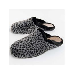 Montevita Hausschuhe Louslip in Schwarz | Gr.: 40