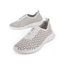 Purapiel Sneakers Reyza Sneaker Schuhe in Wei&szlig; | Gr.: 38