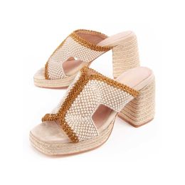 Montevita Sandalen Iliad2 Sandale in Beige | Gr.: 36