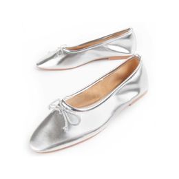 Montevita Ballerinas Marlina in Silber | Gr.: 39