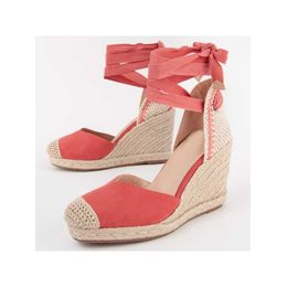 Montevita Sandaletten Wedge Sparta Balenci8 in Orange | Gr.: 40