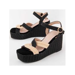 Montevita Sandalen Salia11 in Schwarz | Gr.: 39
