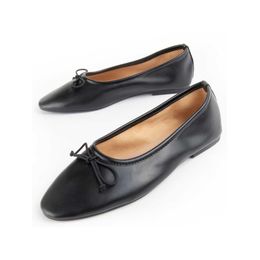 Montevita Ballerinas Marlina in Schwarz | Gr.: 36