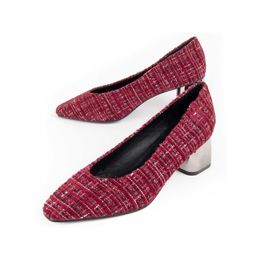 Montevita Pumps Nussia2 e Abs&auml;tze in Rot | Gr.: 38
