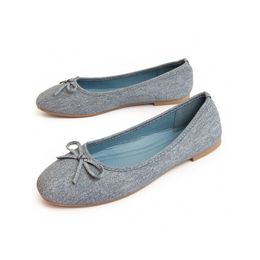 Montevita Ballerinas Balleri7 in Blau | Gr.: 36