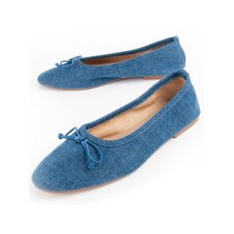 Montevita Ballerinas Marlina in Blau | Gr.: 36
