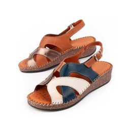 Purapiel Sandalen Leida in Blau | Gr.: 38