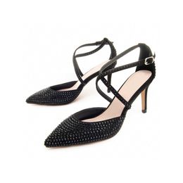 Montevita Pumps Heel Shoe Festshoe4 in Schwarz | Gr.: 36