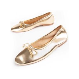 Montevita Ballerinas Marlina Gold in Golden | Gr.: 36