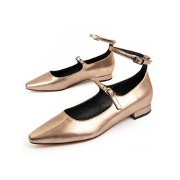 Montevita Ballerinas Balera5 in Golden | Gr.: 37