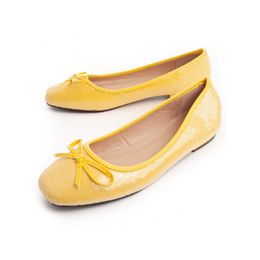 Montevita Ballerinas Caliz in Gelb | Gr.: 38