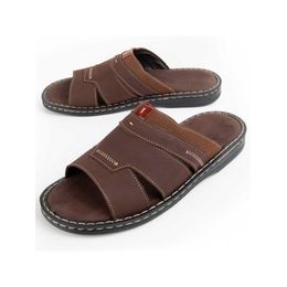 Purapiel Sandalen Beira9 in Braun | Gr.: 42
