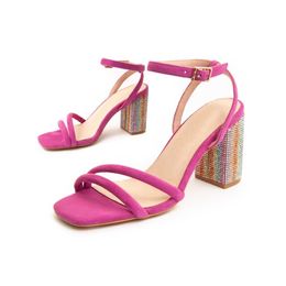 Montevita Sandalen Sanndarey7 in Rosa | Gr.: 38