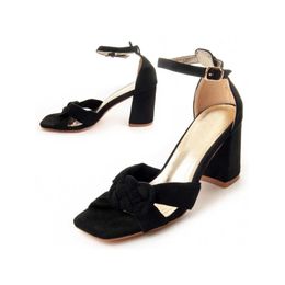 Montevita Sandalen Absatzsandale Sanndal2 in Schwarz | Gr.: 36