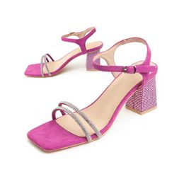 Montevita Sandalen Sanndarey10 in Rosa | Gr.: 38