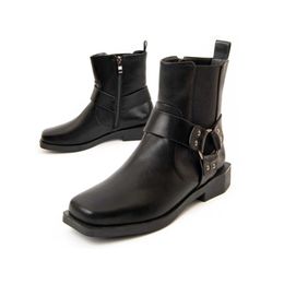 Montevita Boots Arennalow in Schwarz | Gr.: 37