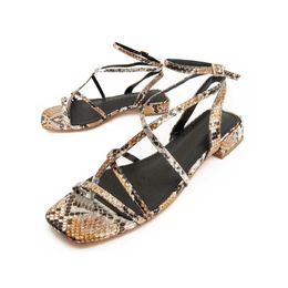 Montevita Sandalen Fersensandale Sandalo2 Gold in Golden | Gr.: 37