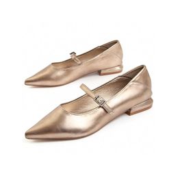 Montevita Ballerinas Balera7 in Golden | Gr.: 40