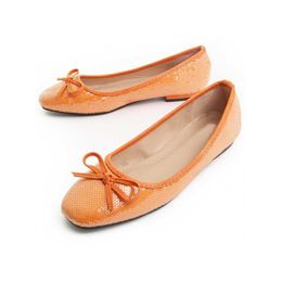Montevita Ballerinas Caliz in Orange | Gr.: 38
